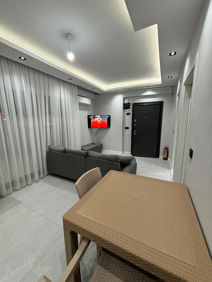 ÖRen'de Merkeze Yakın 1+1 Daire - Burhaniye