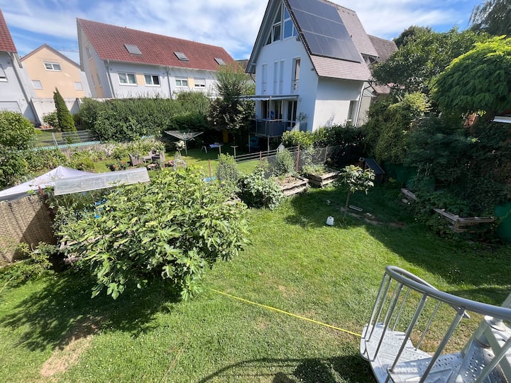 Helle 4,5 Zimmer In Freiburg Im Grünen - Freiburg im Breisgau