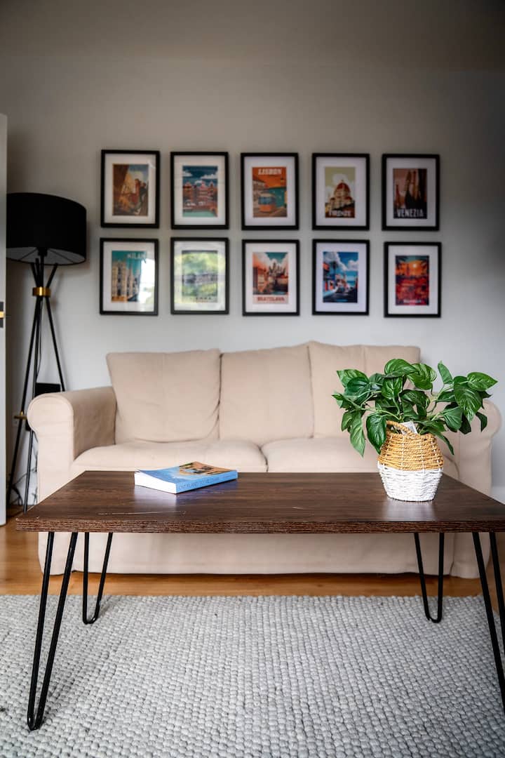 Comfy Room In 2 Bed Flat Near Surbiton Station - Surbiton