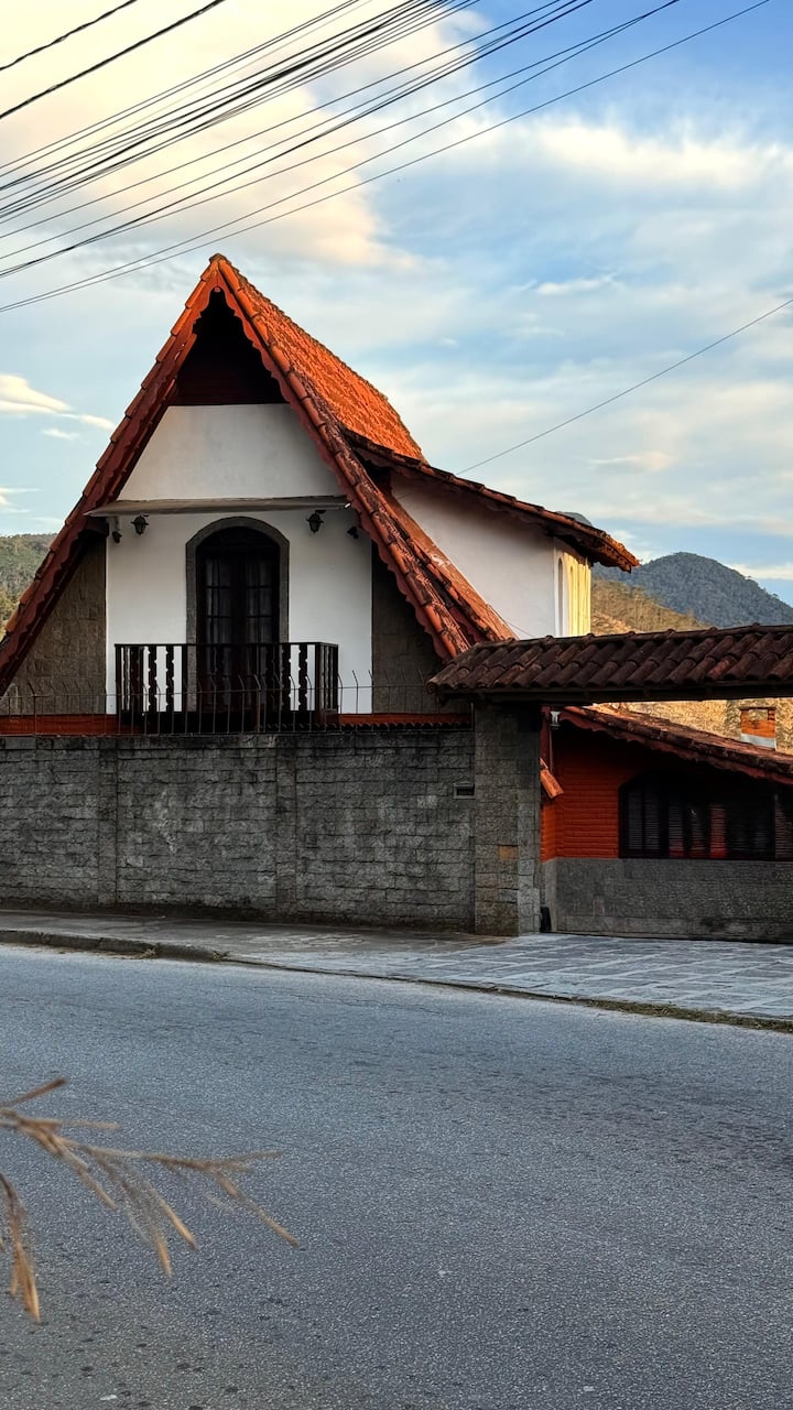 Chalé Encantador 3km Do Centro - Nova Friburgo