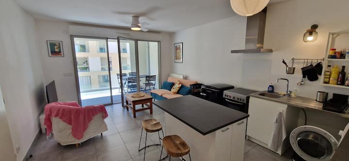 Le Triton,tout Confort Parking Proche Centre-ville - Aix-en-Provence