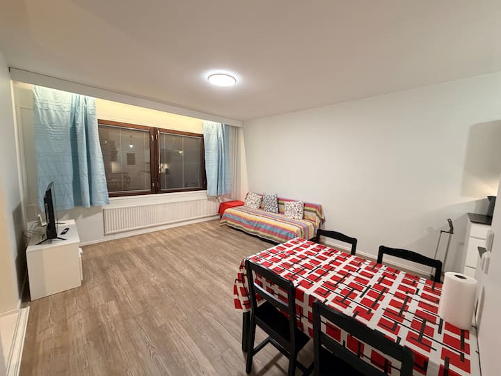 Quiet Kulosaari Apartment Near Metro - Helsinki