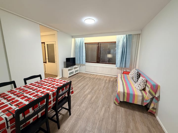 Quiet Kulosaari Apartment Near Metro - Helsinki