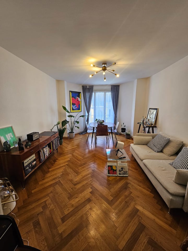 Chambre Lumineuse à 2 Pas Du Lac - Montreux