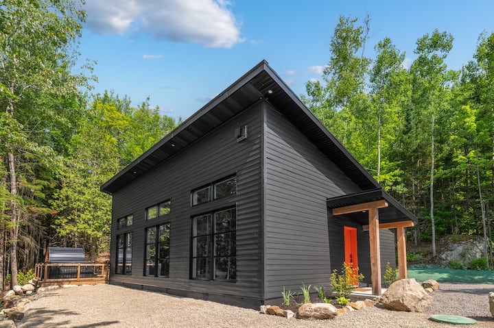 Chalet Orange, Spa Sauna, Nature - Rawdon