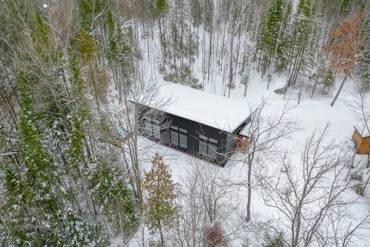 Chalet Orange, Spa Sauna, Nature - Rawdon