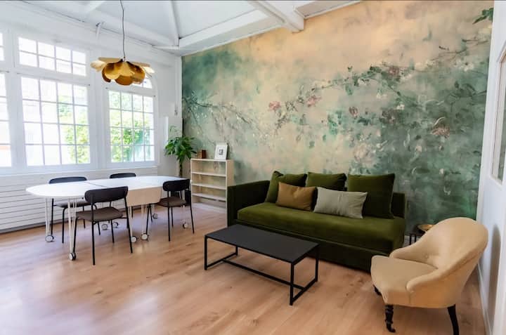 Maison Cosy Avec Jardin - Nanterre
