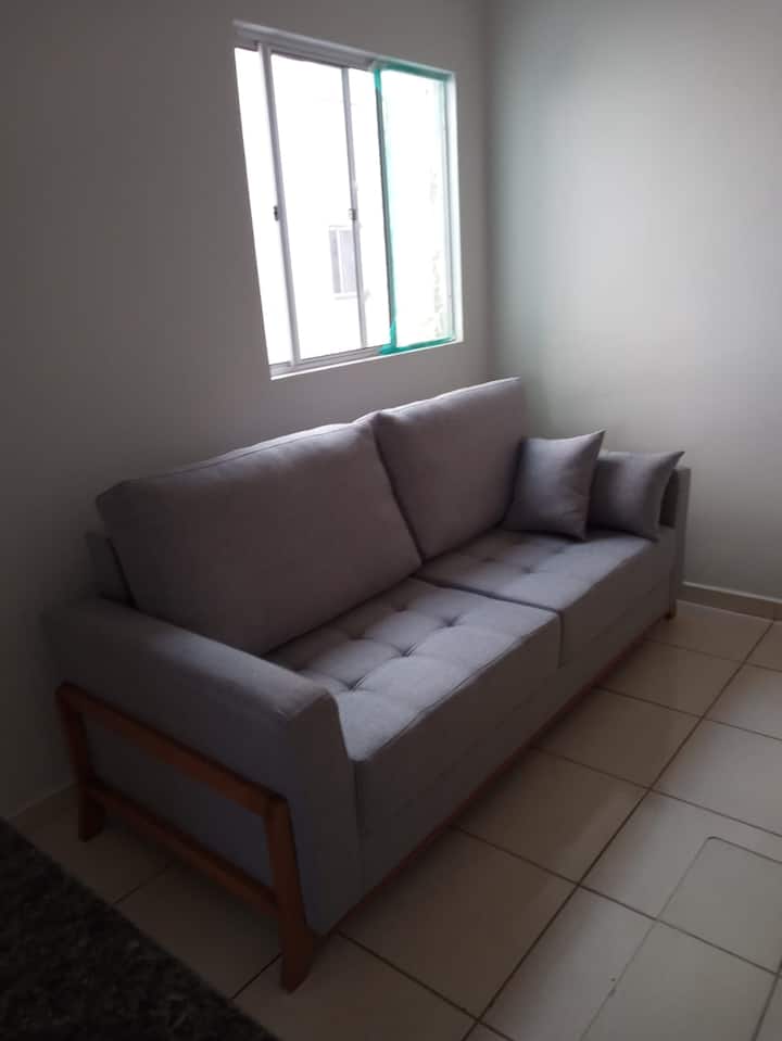 Apto Aconchegante Com 2 Quartos - Congonhas