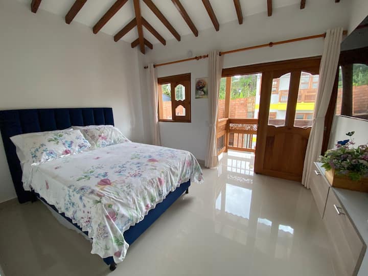 Apartaestudio En Jardín-parking Privado Y Wifi 301 - Jardín