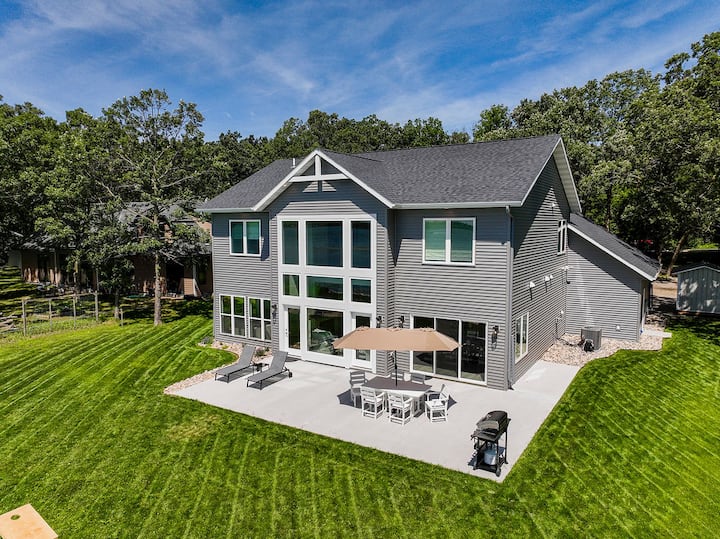 Lakeside Luxury On Rush Lake - Rush Lake, MN