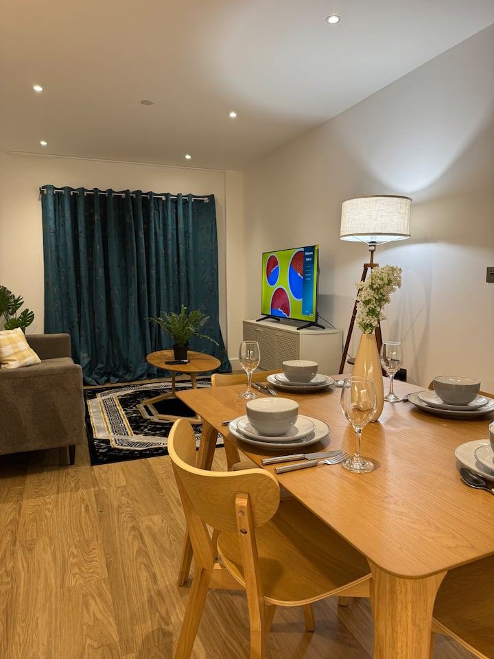 Cozy 1bed Flat In City Centre - Birmingham