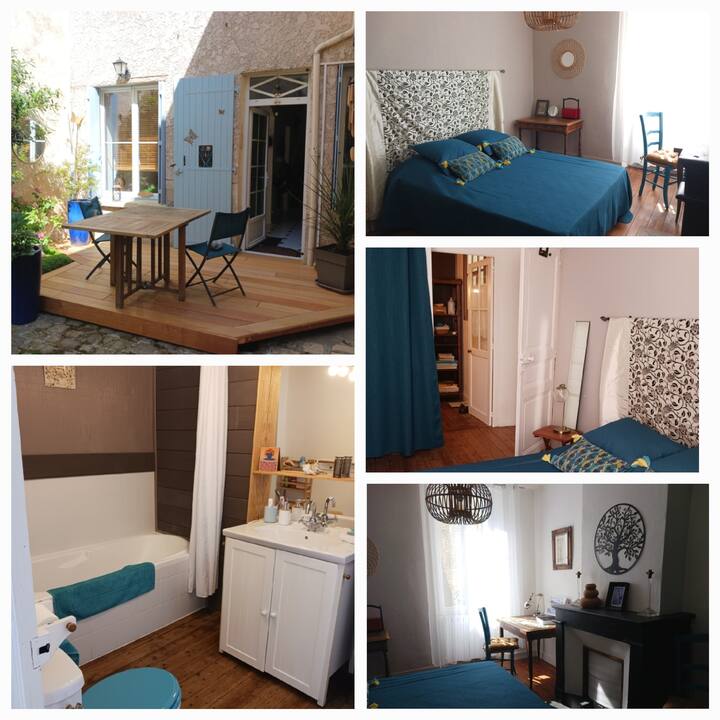 Chambre Très Calme Au Cœur Du Centre Ville - Rochefort, France