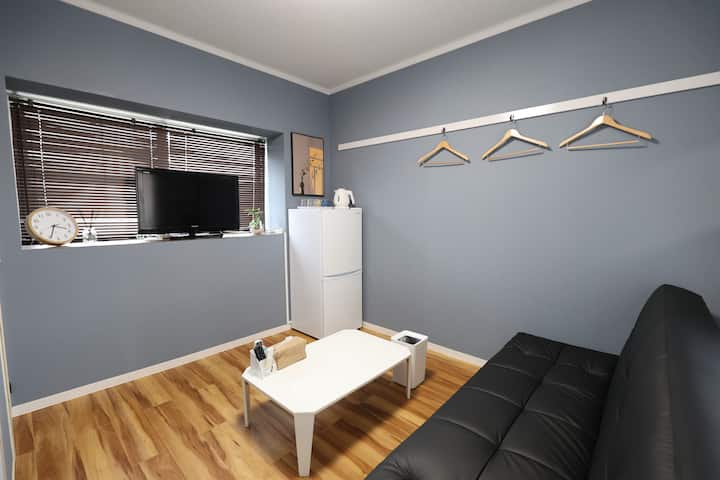 八田201号室 最大4人、東山線八田駅から徒歩3分。栄駅、名古屋駅まで乗り換えなしで行けます - 아이치현