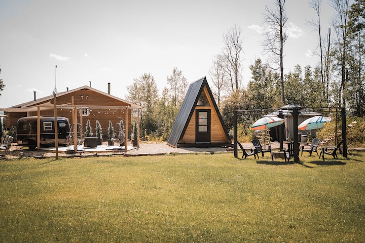 Tinyescapes•lake&chill•firepit - Alberta