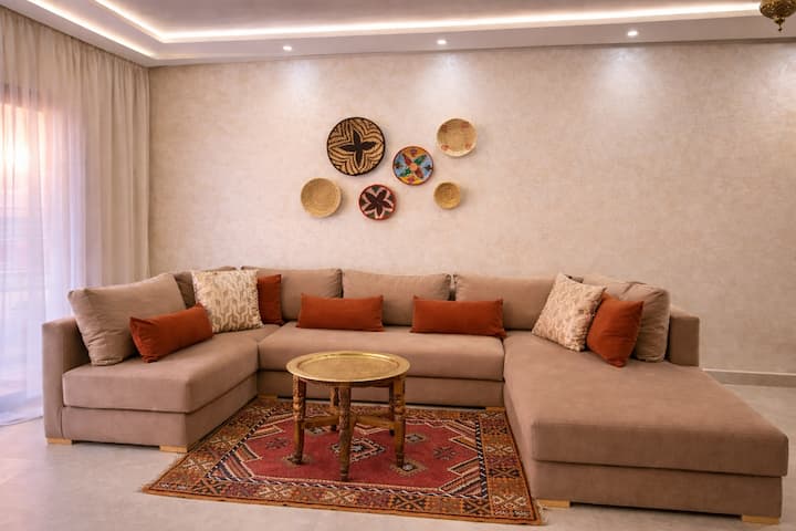 Luxury Apartment In Marrakech – Pool & Wifi - Marrakech