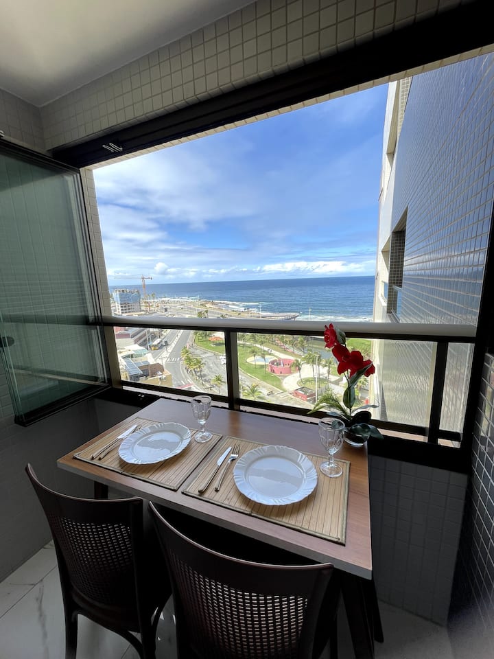Apt Vista-mar No Smart Costa Azul - Salvador de Bahía