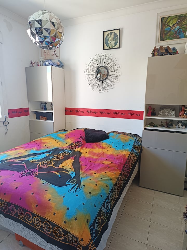 Chambre - La Seyne-sur-Mer