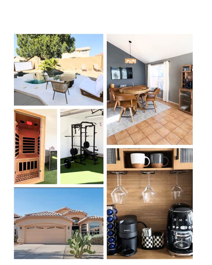 Desert Disconnect | Casa Bohemia - Gilbert, AZ