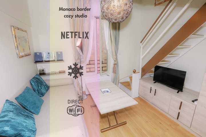 Loft Moderne - À 20 Metres De Monte-carlo Et Mccc - Monaco