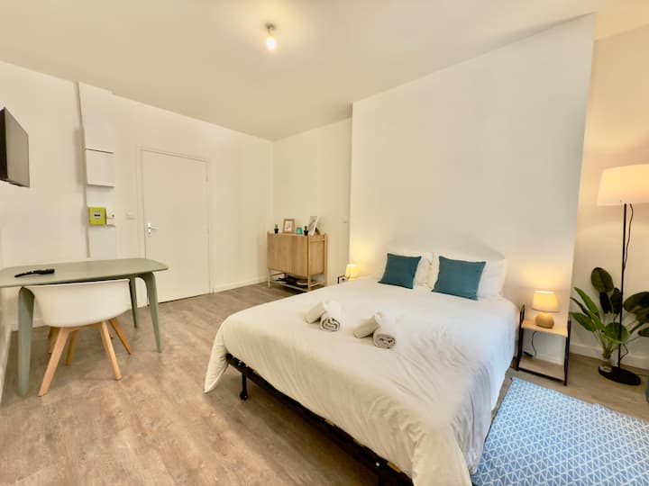 Studio 3 Chaleureux / Av. Garibaldi - Dabnb - Limoges