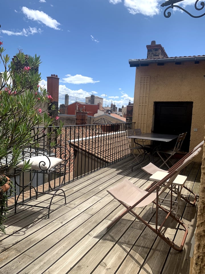 Appartement Vieux Lyon Terrasse - Lyon