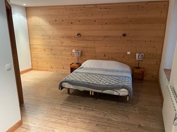 Chambre Calme à La Montagne - Moutiers