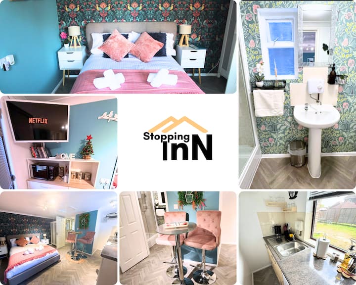 Thorpe Park Studio | Self-contained + Parking - Staines