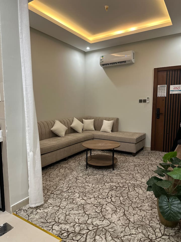 شقة فندقية غرفة نوم وصالة بمكة - Makkah