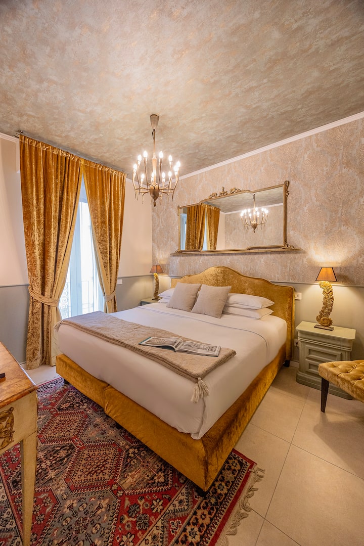Luxury Suite With Balcony - 100 Meters From Arena - Verona