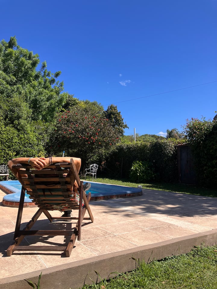 Mini Cabaña Romántica, Con Pileta - Chascomús