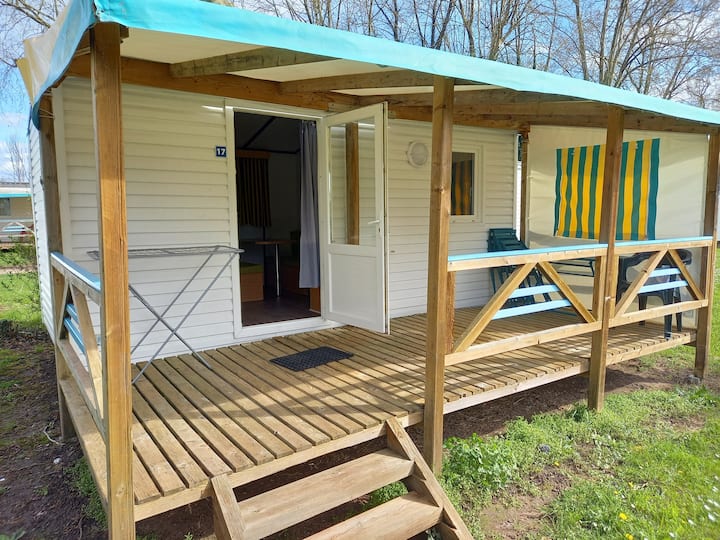 Bungalow - 4 Pers - 1 Ch - Sdb - Auxonne