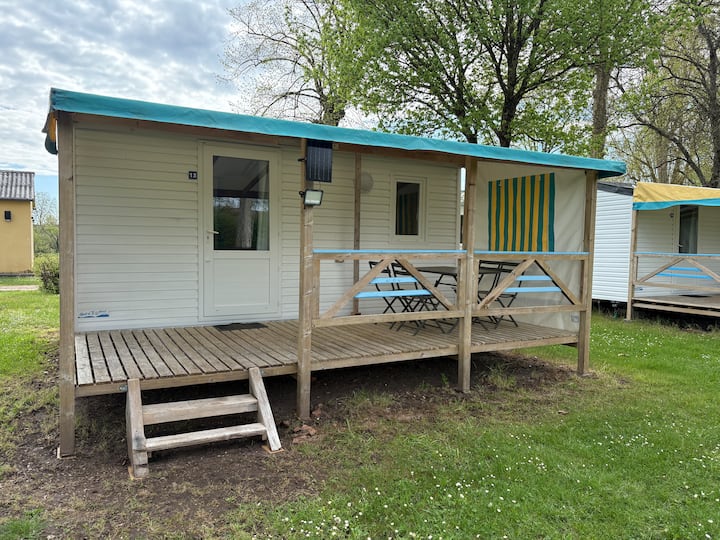 Bungalow - 4 Pers - 1 Ch - Sdb - Auxonne