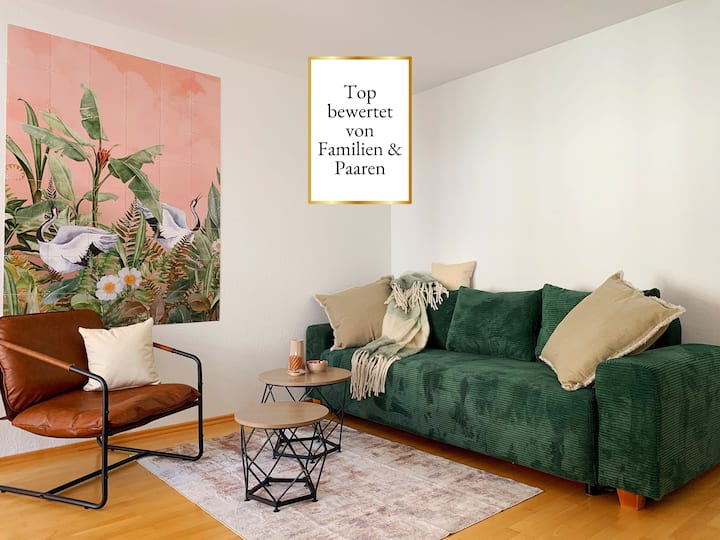 Staywest52 – Balkon, Wlan, Parkplatz - Ulm