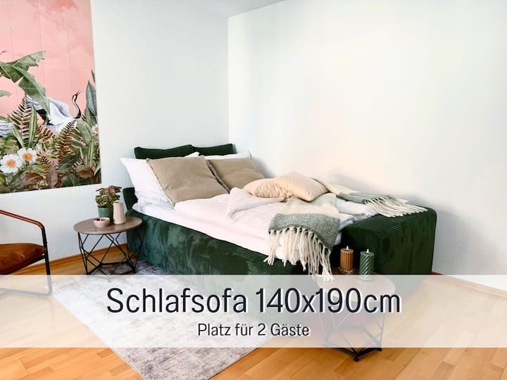 Staywest52 – Balkon, Wlan, Parkplatz - Ulm