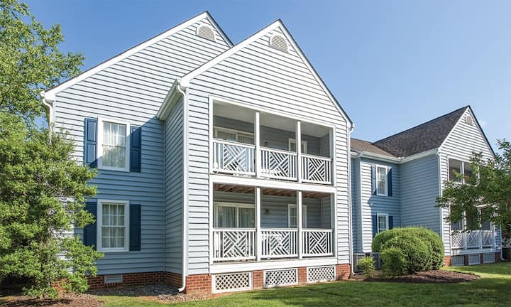 Wyndham Kingsgate 2 Bedroom With Kitchen - Williamsburg, VA