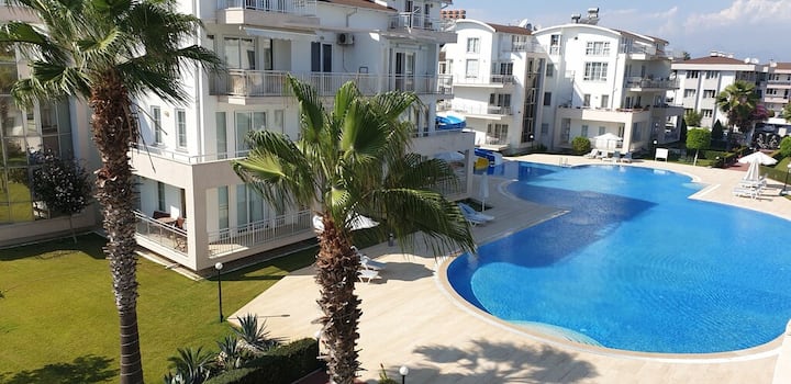 Appartement Stylé 2+1 Avec Wi-fi Rapide - Belek