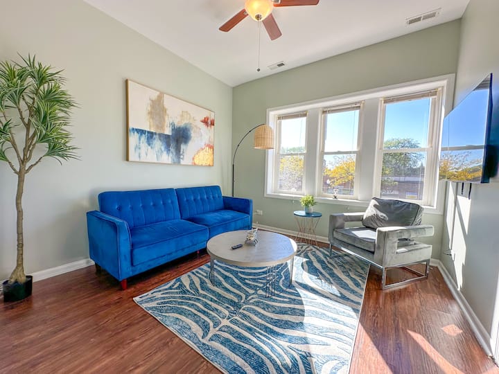Cozy 2br Family Oasis That Sleeps 6 In Irving Park - Andersonville - Chicago