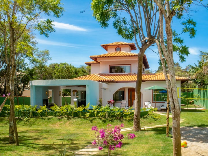 Linda Casa Em Búzios - Lazer E Tranquilidade - Brazil