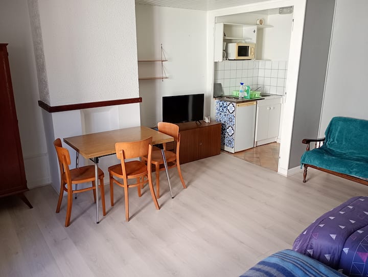 Studio Meublé Les Cigales 5 - Bourbonne-les-Bains
