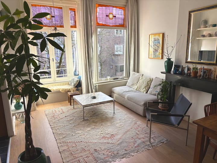 Klassiek Appartement Oud Zuid - Amsterdam