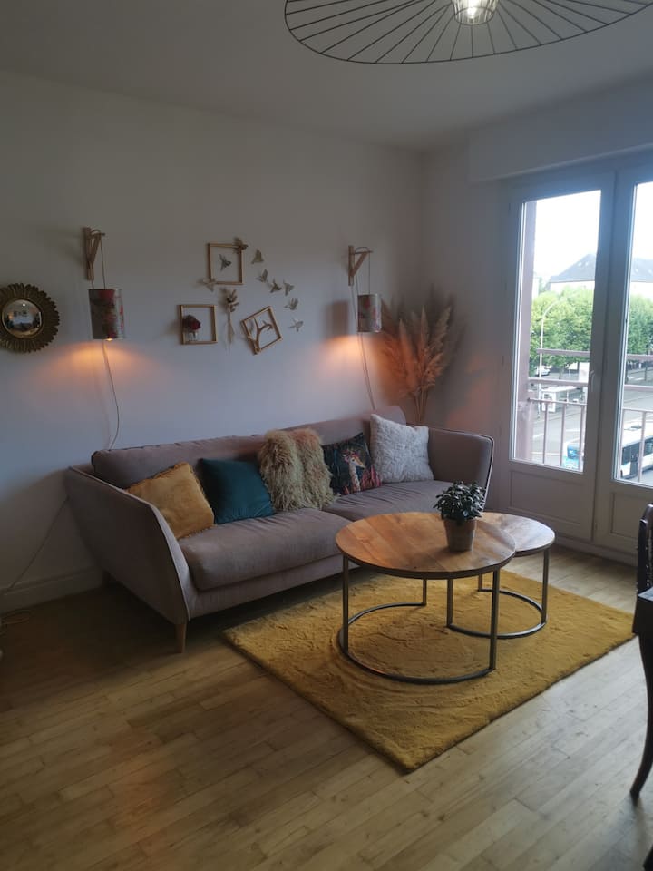 Logement Proche Du Centre Ville - Lorient