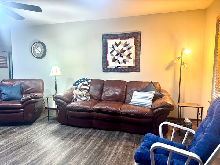 *New* Benham Bunkhouse - Stillwater, OK