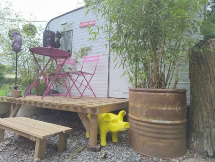 La Bohème Caravane Maria(vintage) - Bruay-la-Buissière