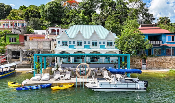 Dormitorio Para 6 Con Vista Lago - Guatemala