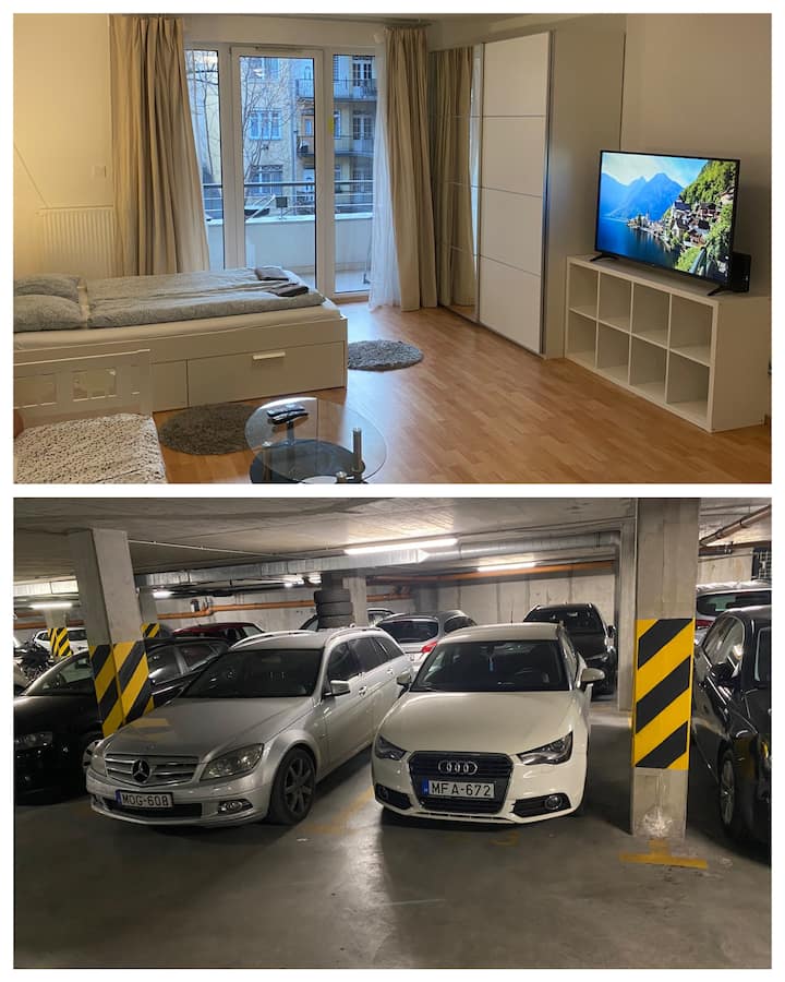 Teremgarázs A Lakáshoz - Budapest