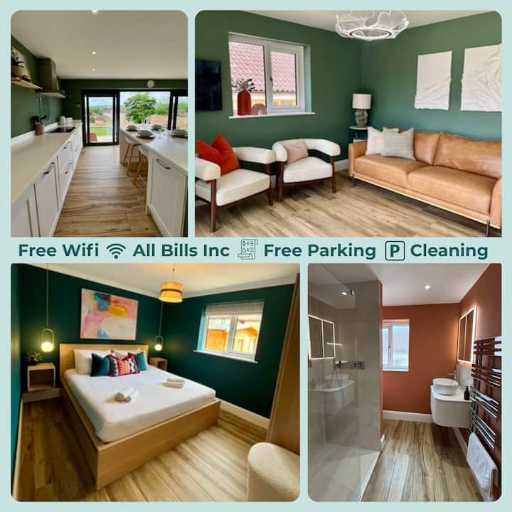 Long Stay Discount-2 Bed Home-off Road Parking - Bath