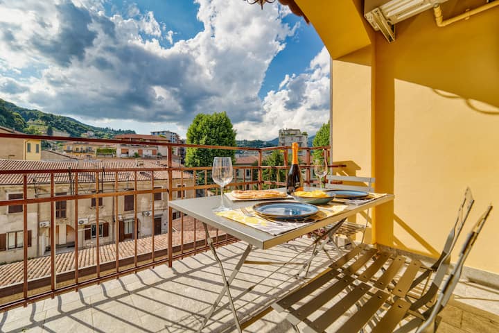 Casa Ginevra Luxury Appartament Wifi Ac 2' Lake - Côme