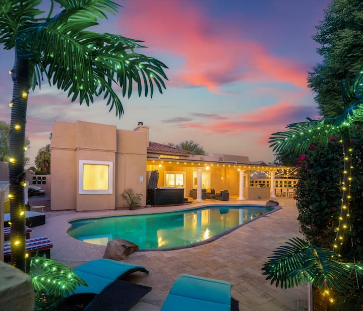 Freepoolheat|hottub|sleeps18|arcade|themerooms - Mesa, AZ