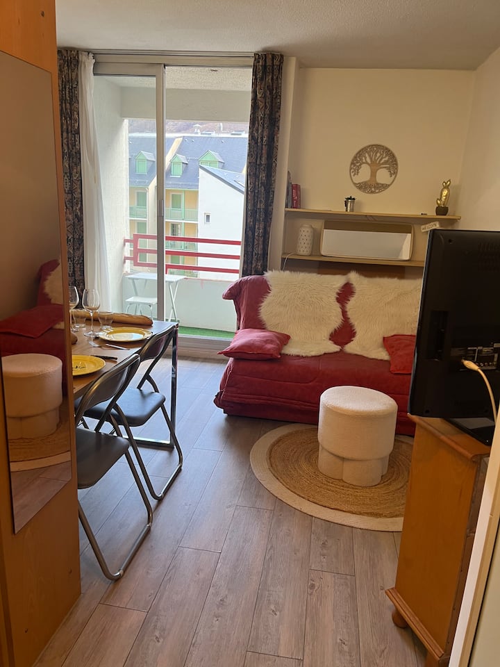 Studio 4 Pers Le Lys - Cauterets