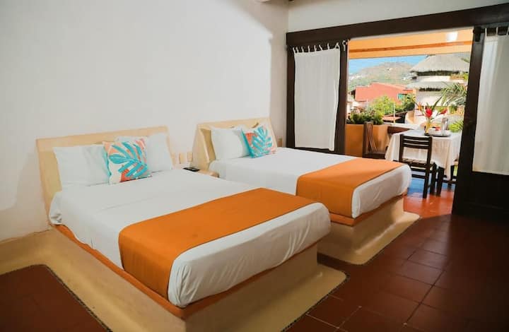 Habitación Doble - Zihuatanejo